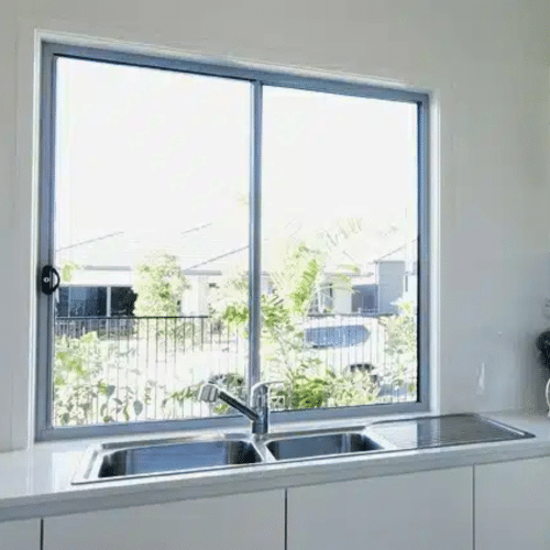 Aluminium Window with Fly Screen - On Sale - Aus Wide Delivery