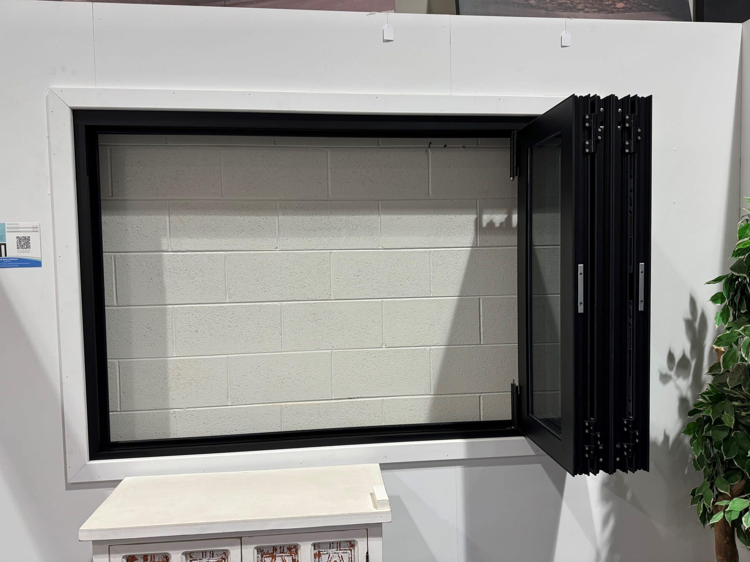 Aluminium Stacking Bifold Window 4 Panel - On Sale - Aus Delivery